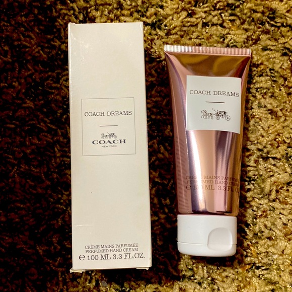 Coach | Bath & Body | Coach Dreams Perfumed Hand Cream | Poshmark